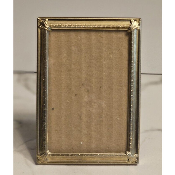 Unbranded | Accents | Vintage Mcm Ornate Gold Tone Metal Picture Frame ...